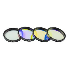 ZWO L-RGB Round Filter Set for Astrophotography - TELESCOPES ...